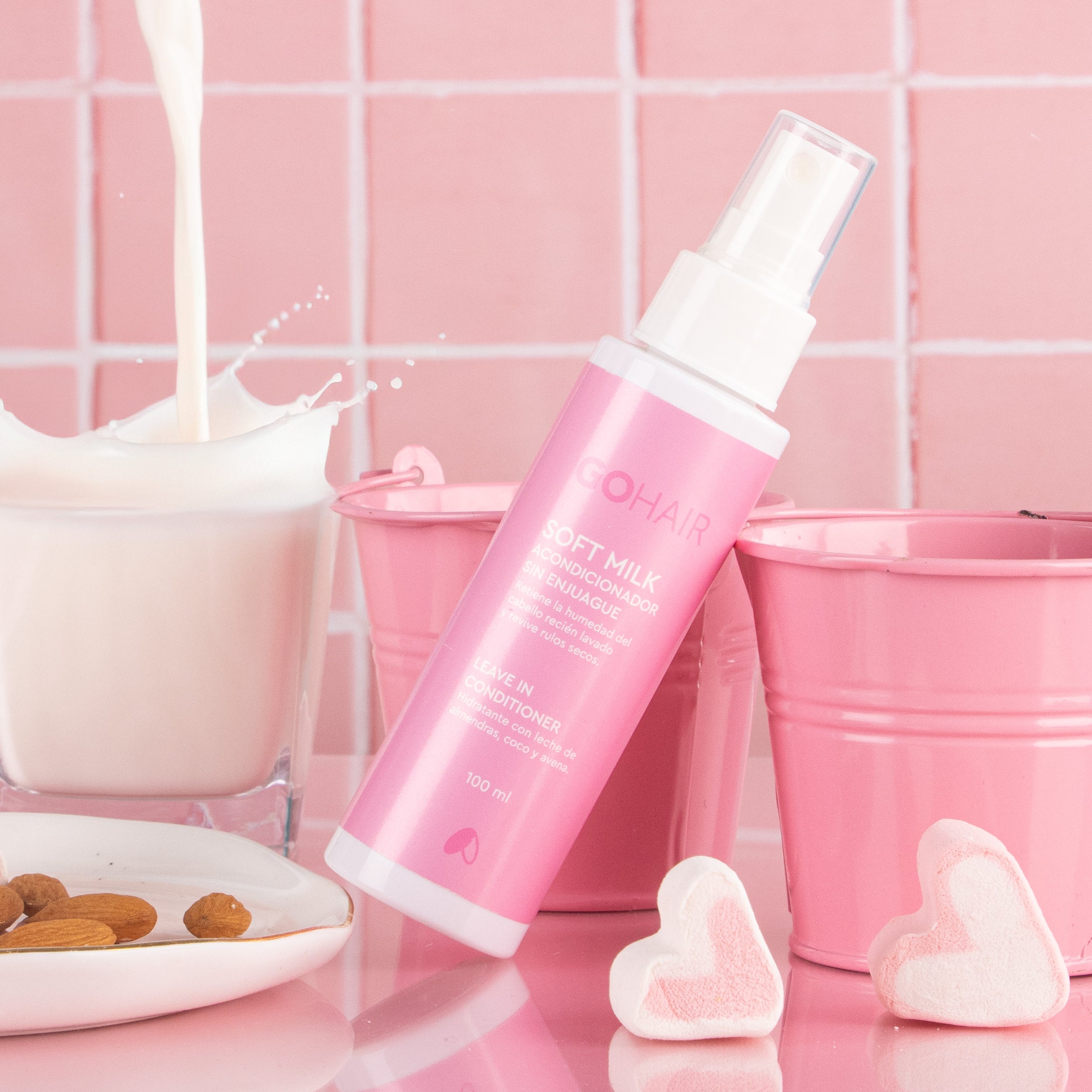 Soft Milk 100 ml – Go Hair